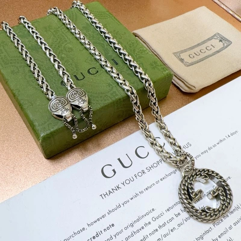 Accurate model Gucci Necklaces