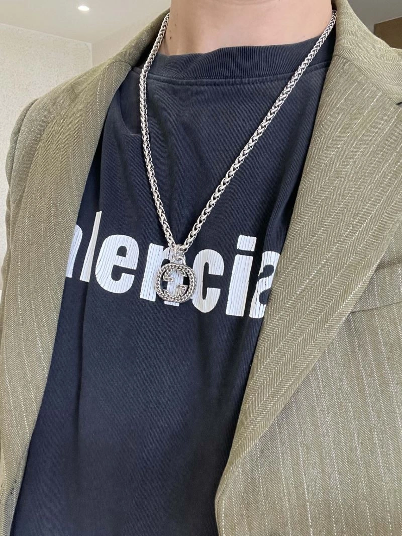 Accurate model Gucci Necklaces
