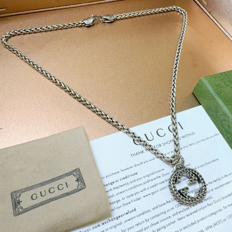 Accurate model Gucci Necklaces
