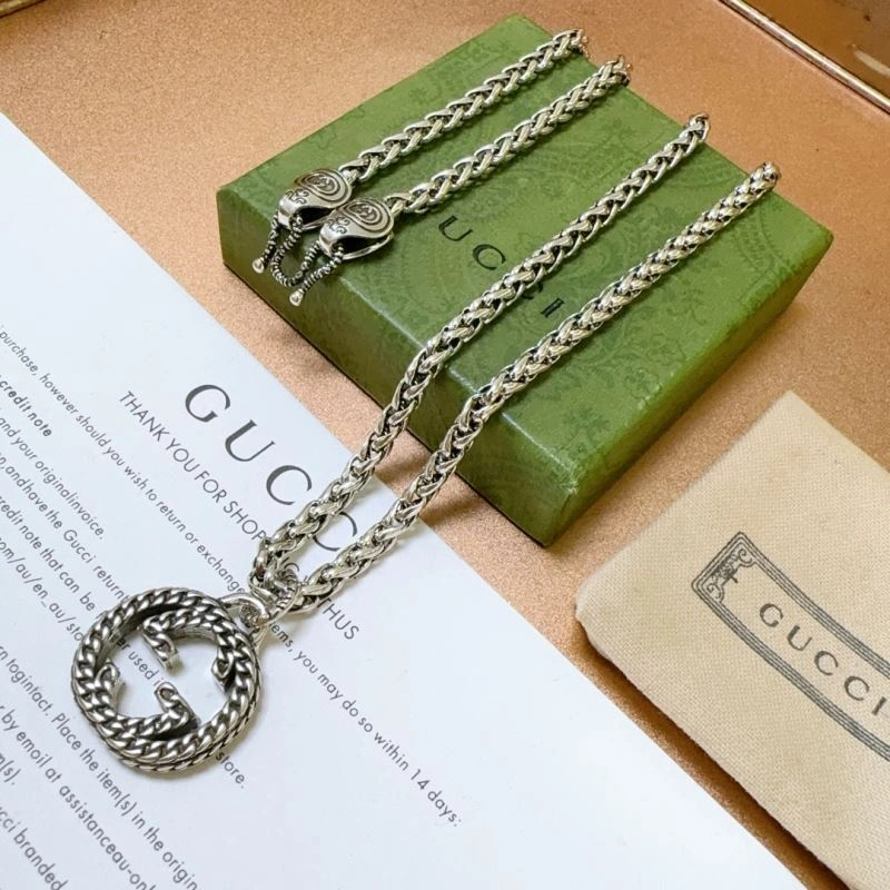 Accurate model Gucci Necklaces