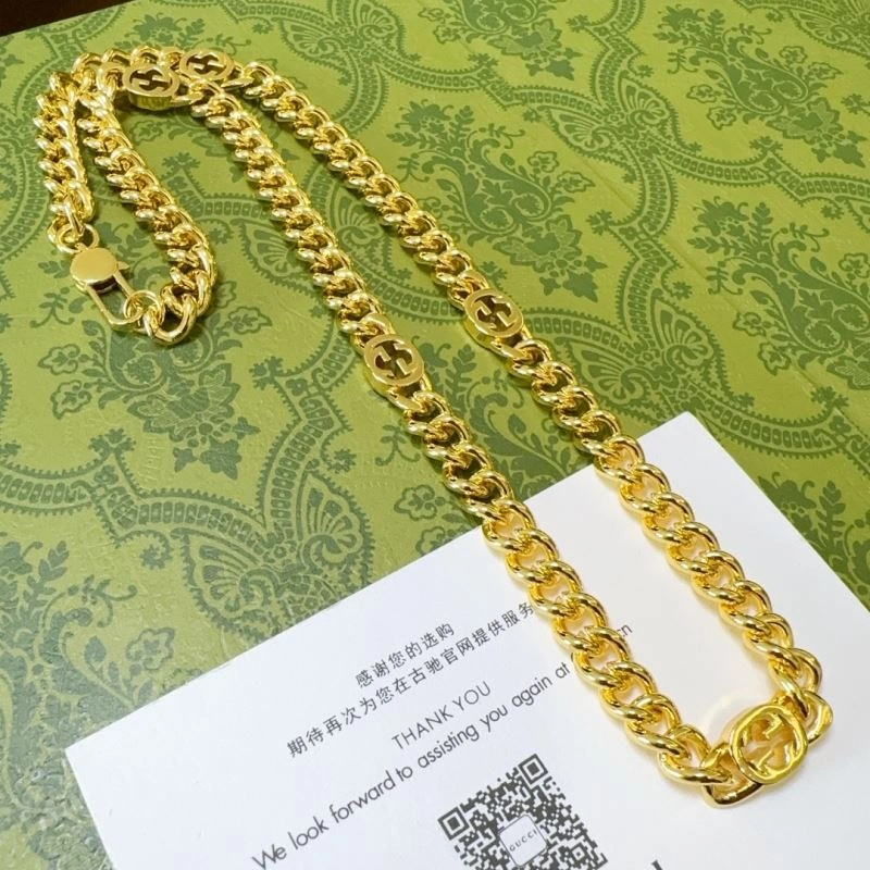 Precise copy Gucci Necklaces