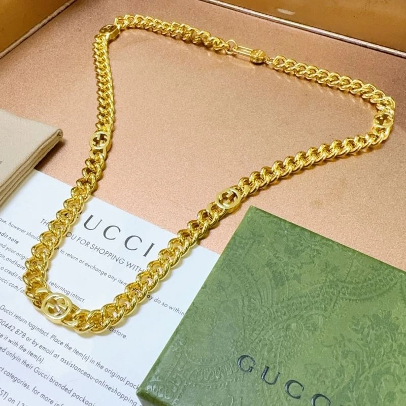 Precise copy Gucci Necklaces