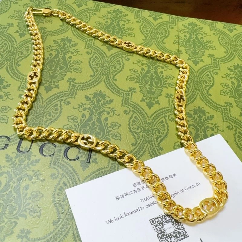 Precise copy Gucci Necklaces