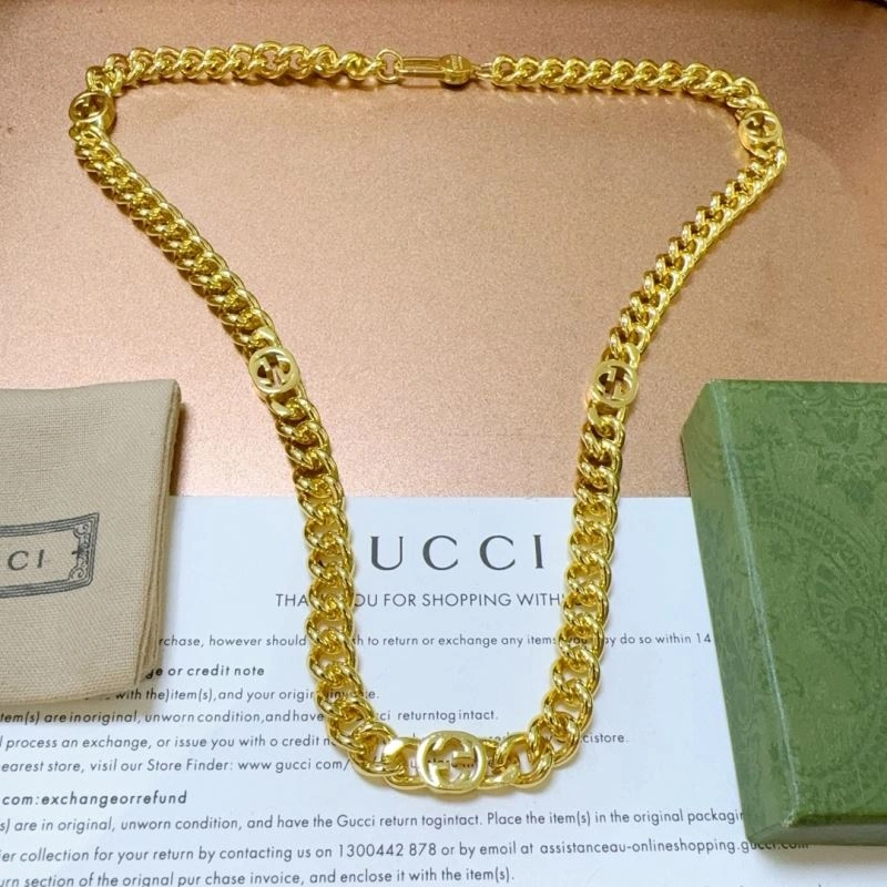 Precise copy Gucci Necklaces