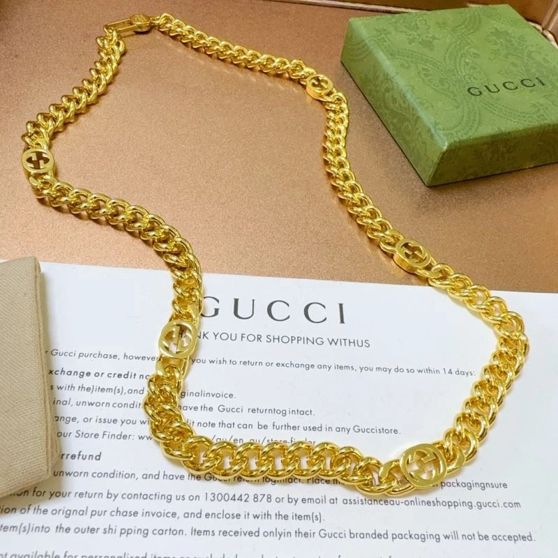 Precise copy Gucci Necklaces