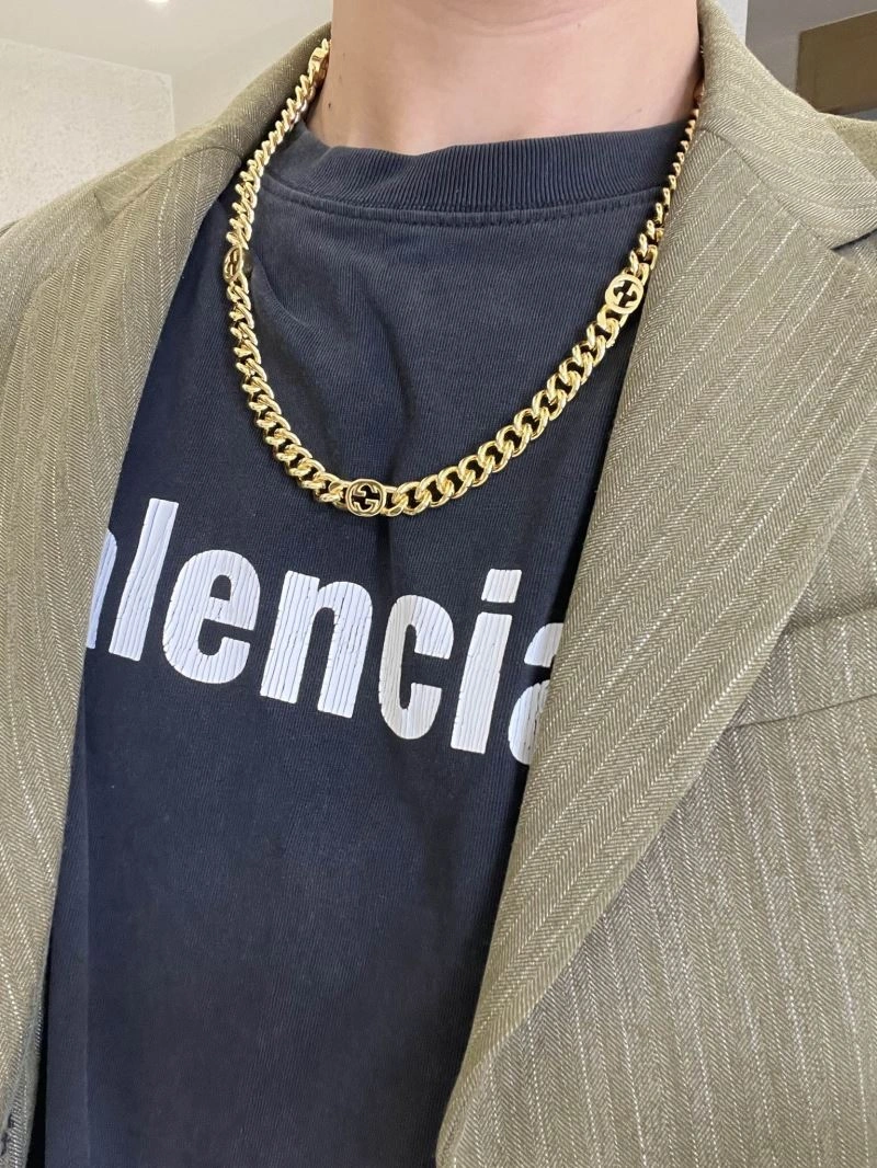 Precise copy Gucci Necklaces