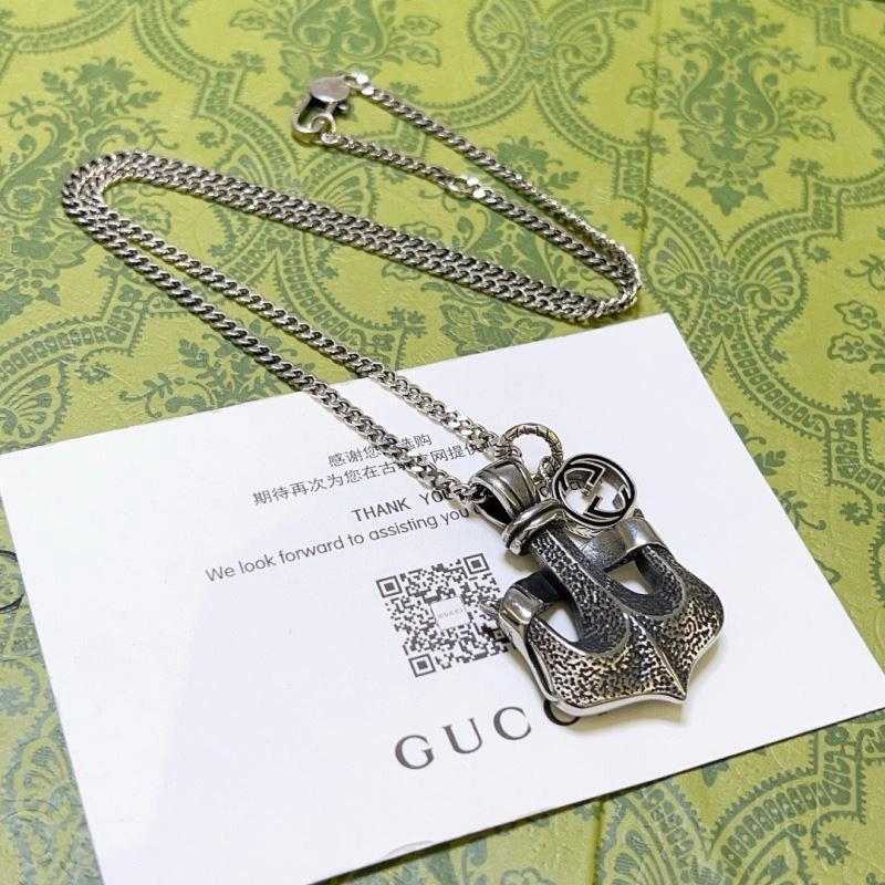 Top mirror Gucci Necklaces