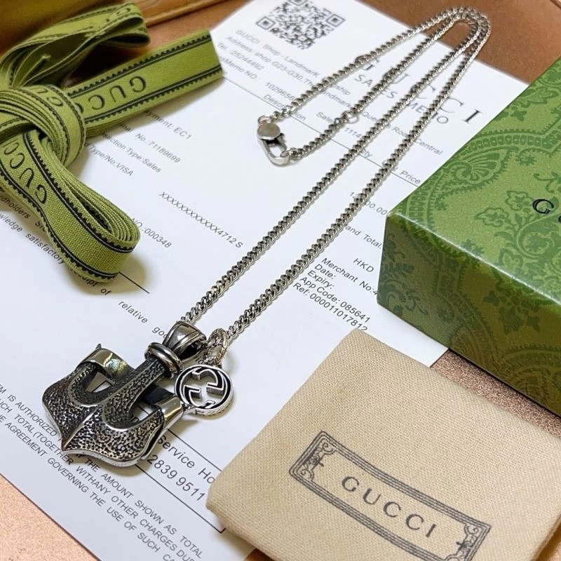 Top mirror Gucci Necklaces