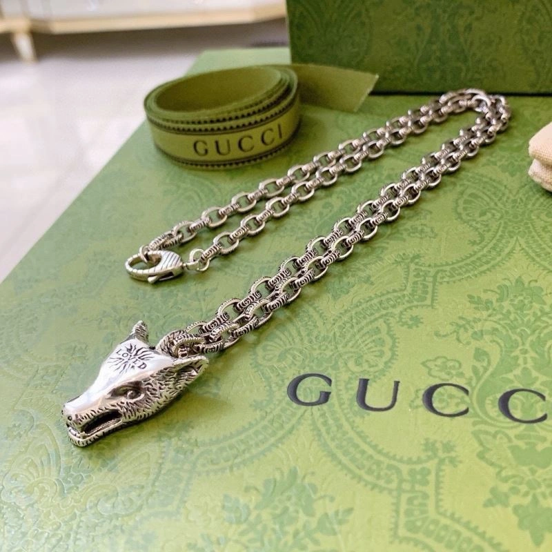 Top mirror Gucci Necklaces