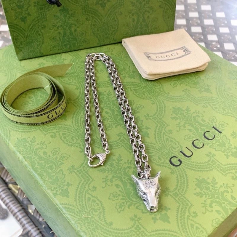 Top mirror Gucci Necklaces