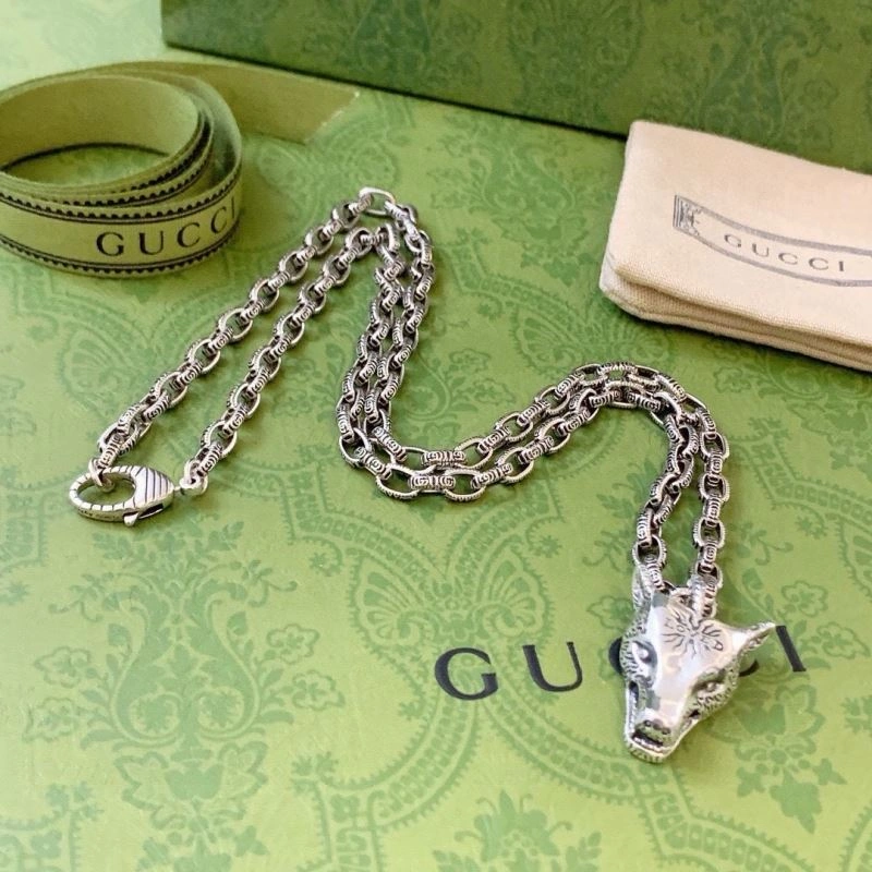 Top mirror Gucci Necklaces