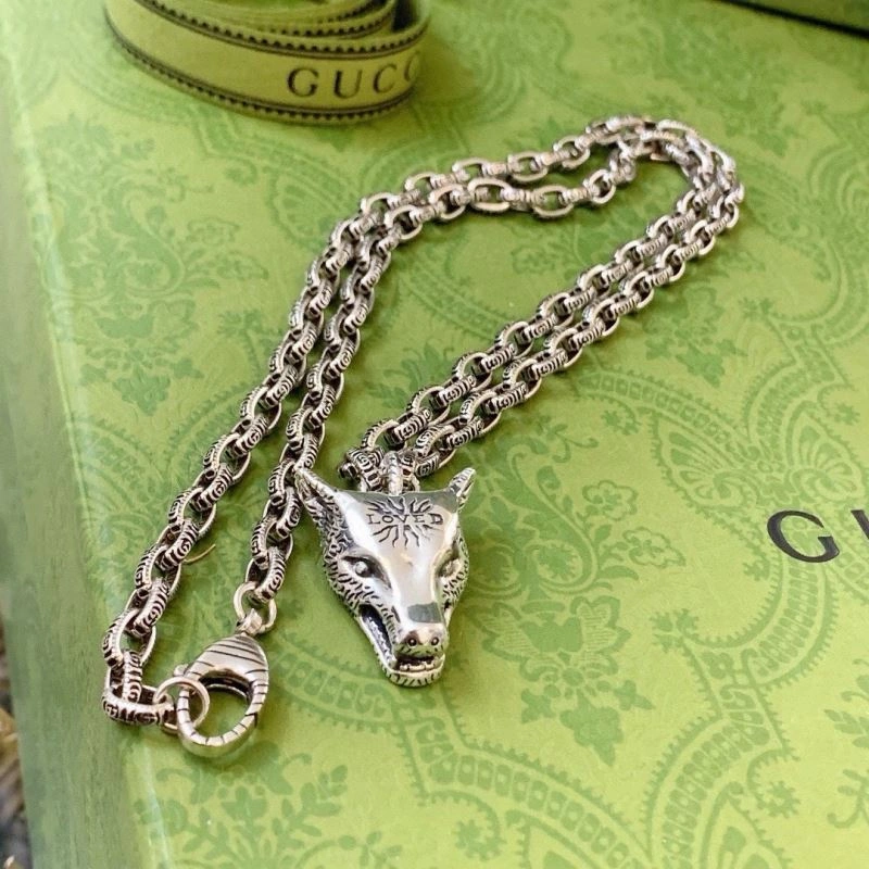 Top mirror Gucci Necklaces
