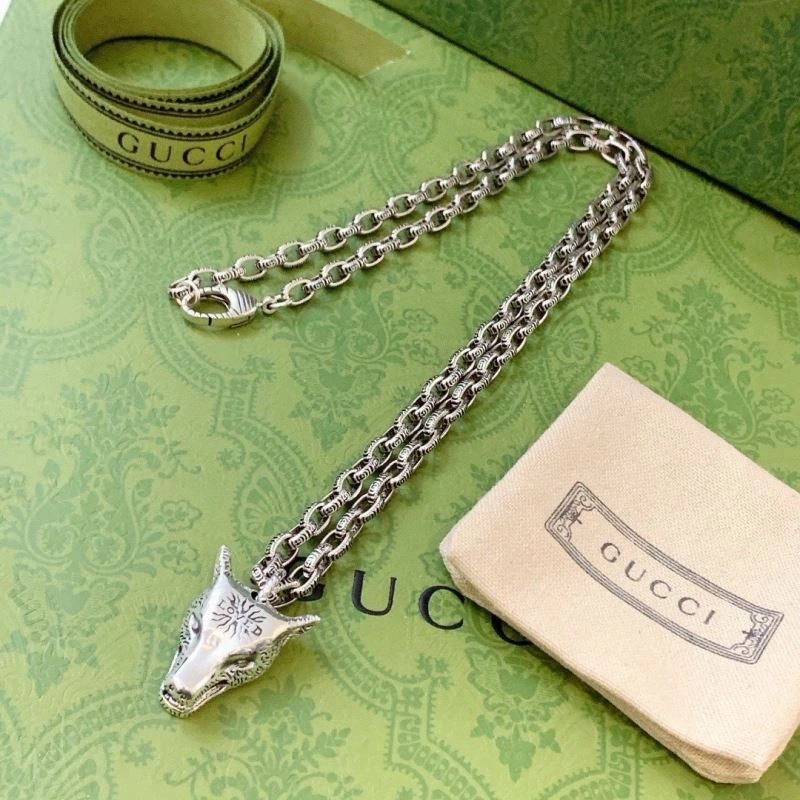 Top mirror Gucci Necklaces