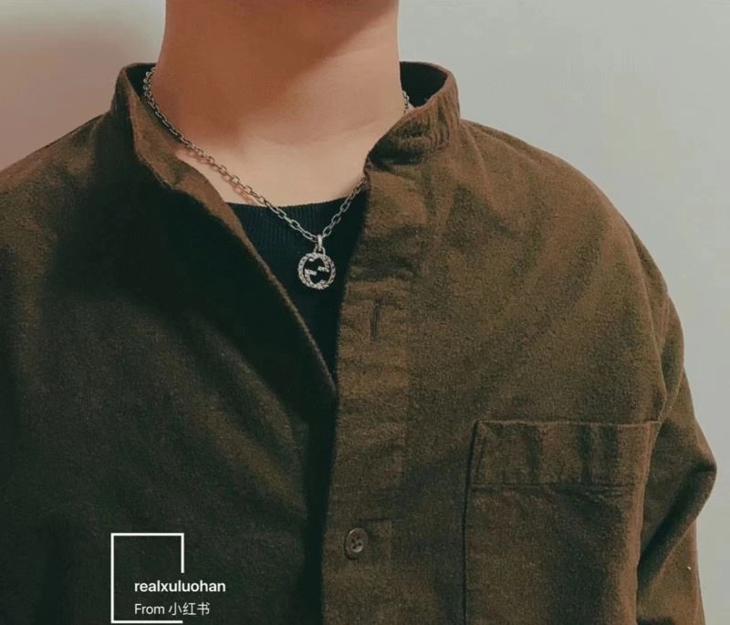 Precise copy Gucci Necklaces