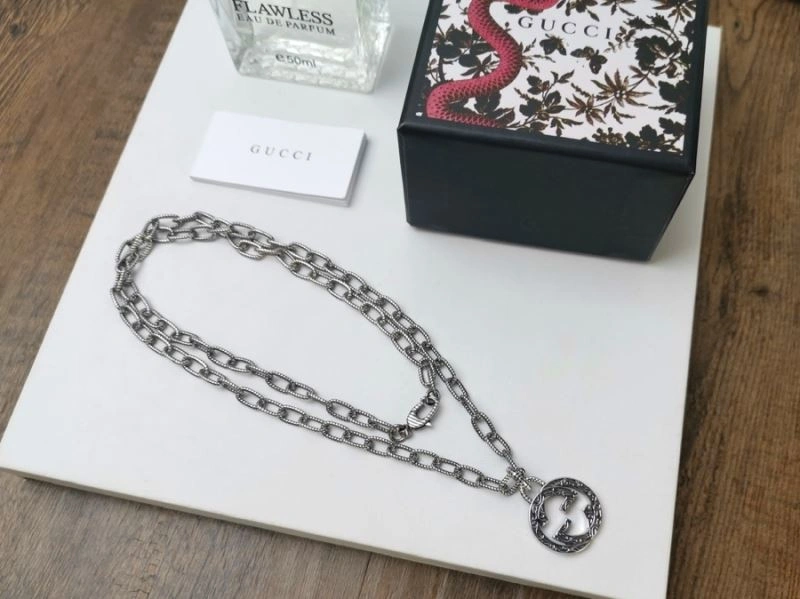 Precise copy Gucci Necklaces
