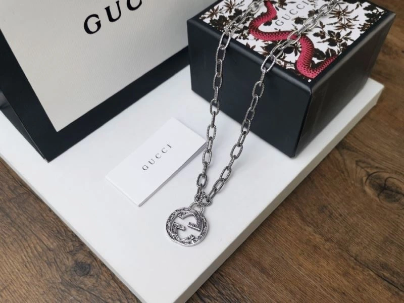 Precise copy Gucci Necklaces