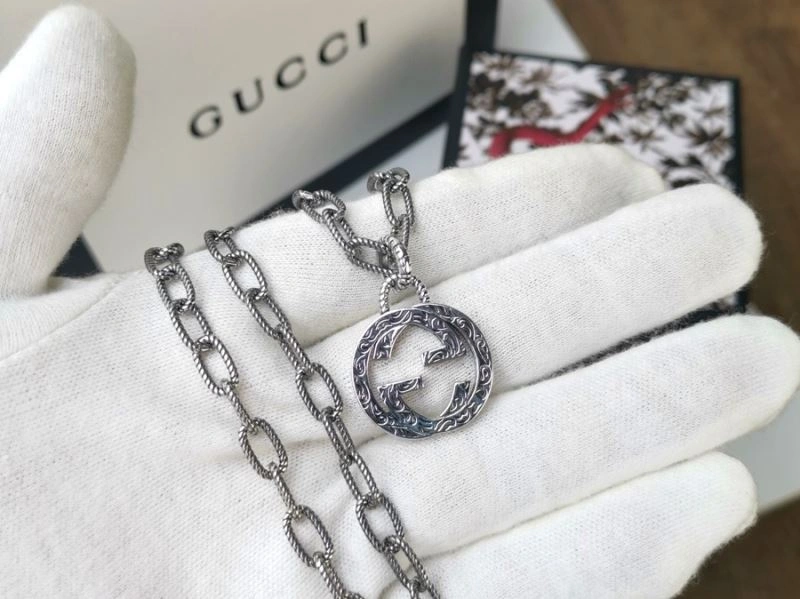 Precise copy Gucci Necklaces