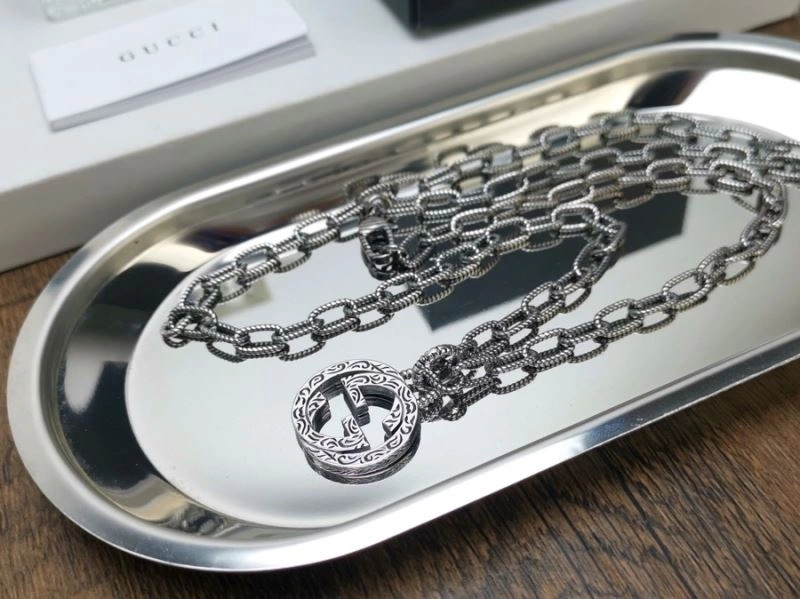 Precise copy Gucci Necklaces
