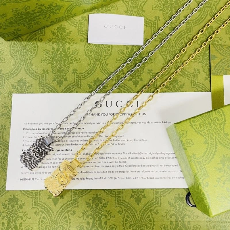 Factory-made Gucci Necklaces