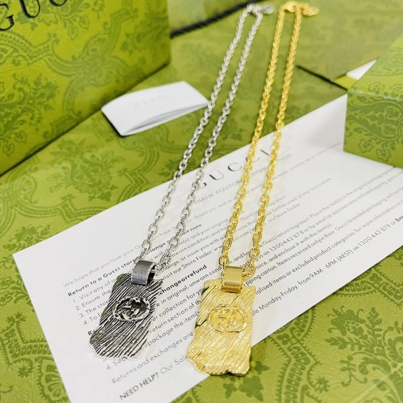 Factory-made Gucci Necklaces