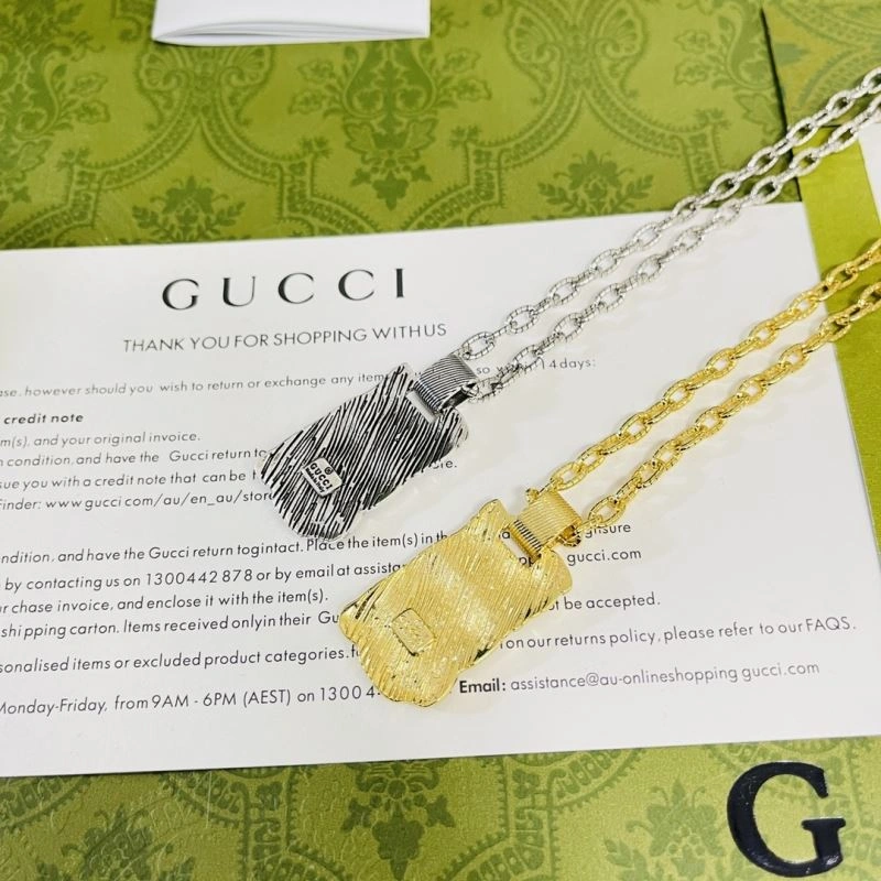 Factory-made Gucci Necklaces