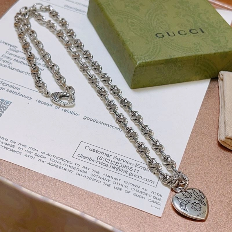 High accuracy Gucci Necklaces