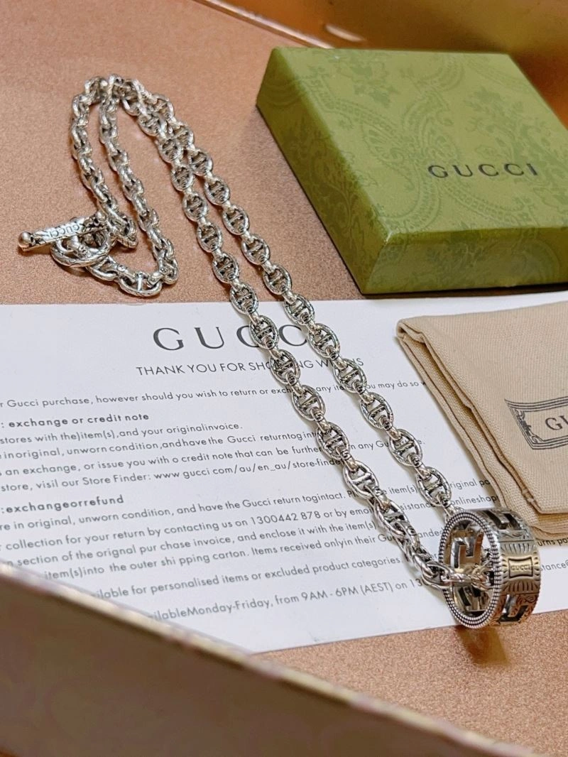 Top match Gucci Necklaces