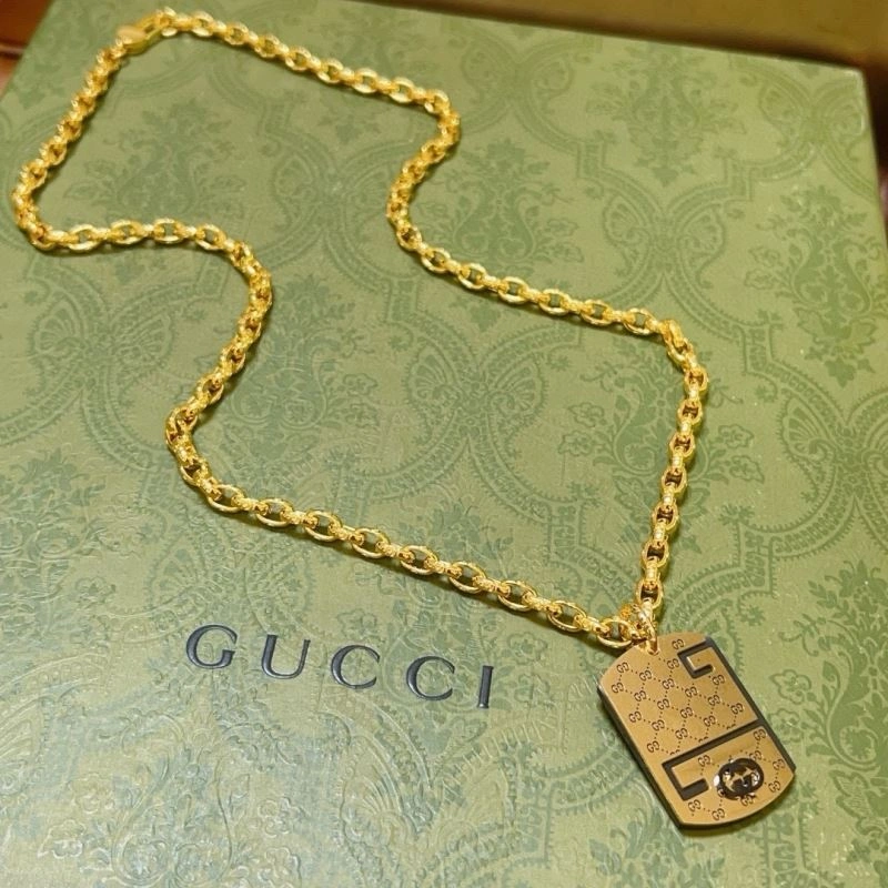 Brand-authenticated Gucci Necklaces