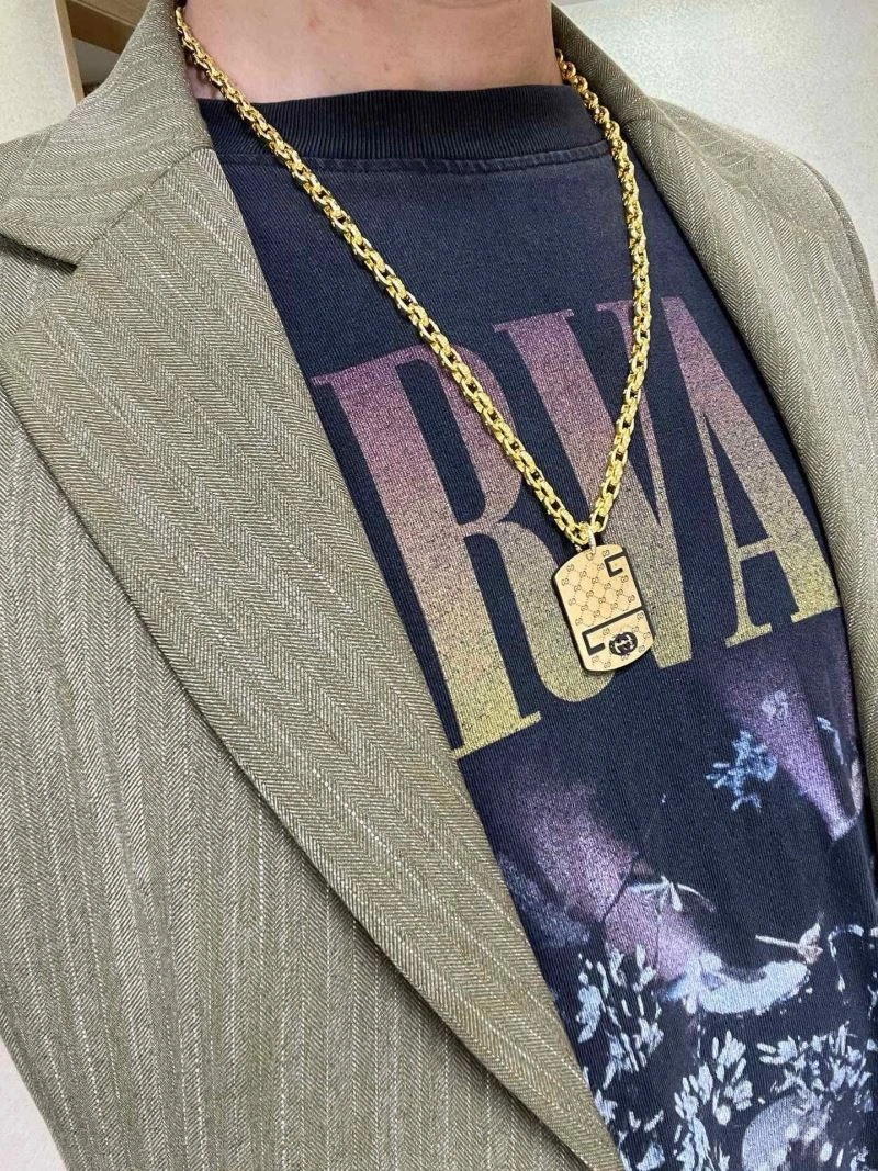 Brand-authenticated Gucci Necklaces
