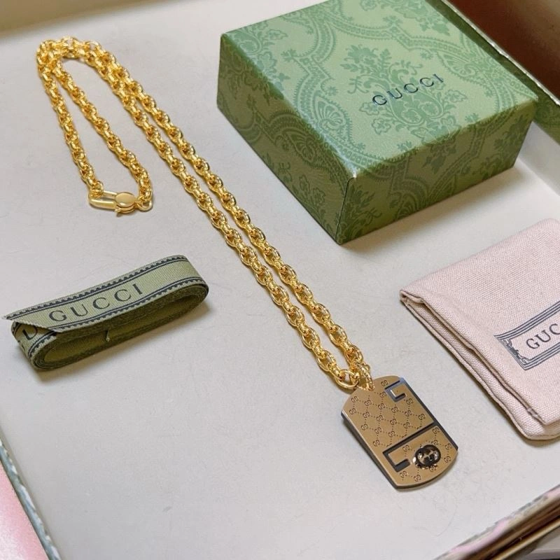 Brand-authenticated Gucci Necklaces