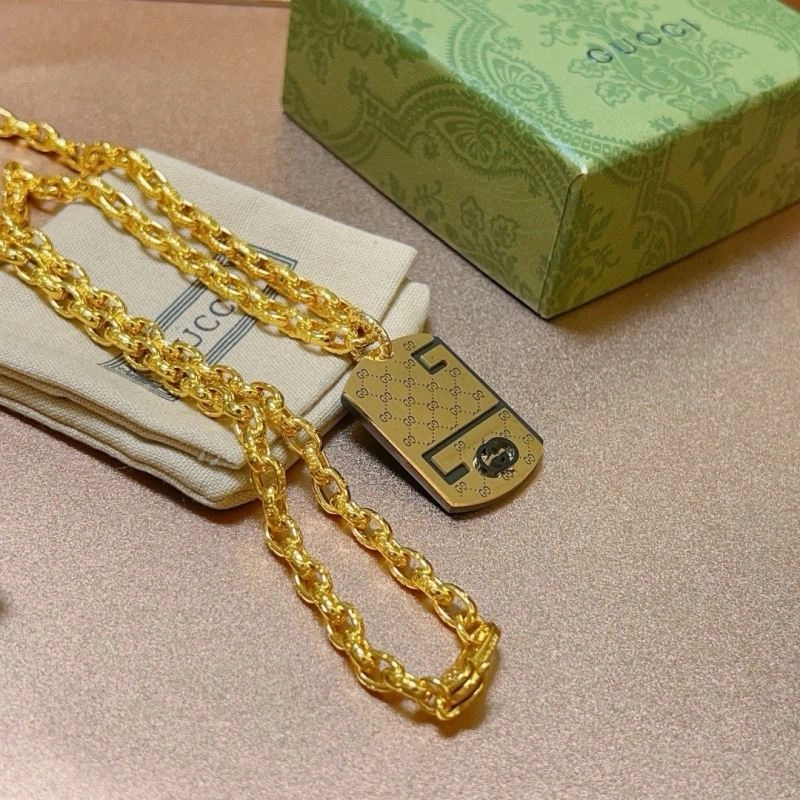 Brand-authenticated Gucci Necklaces