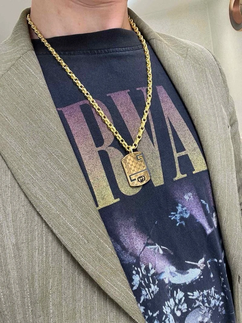 Brand-authenticated Gucci Necklaces
