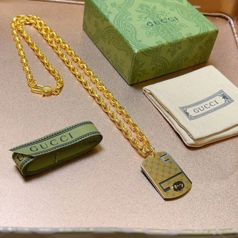 Brand-authenticated Gucci Necklaces