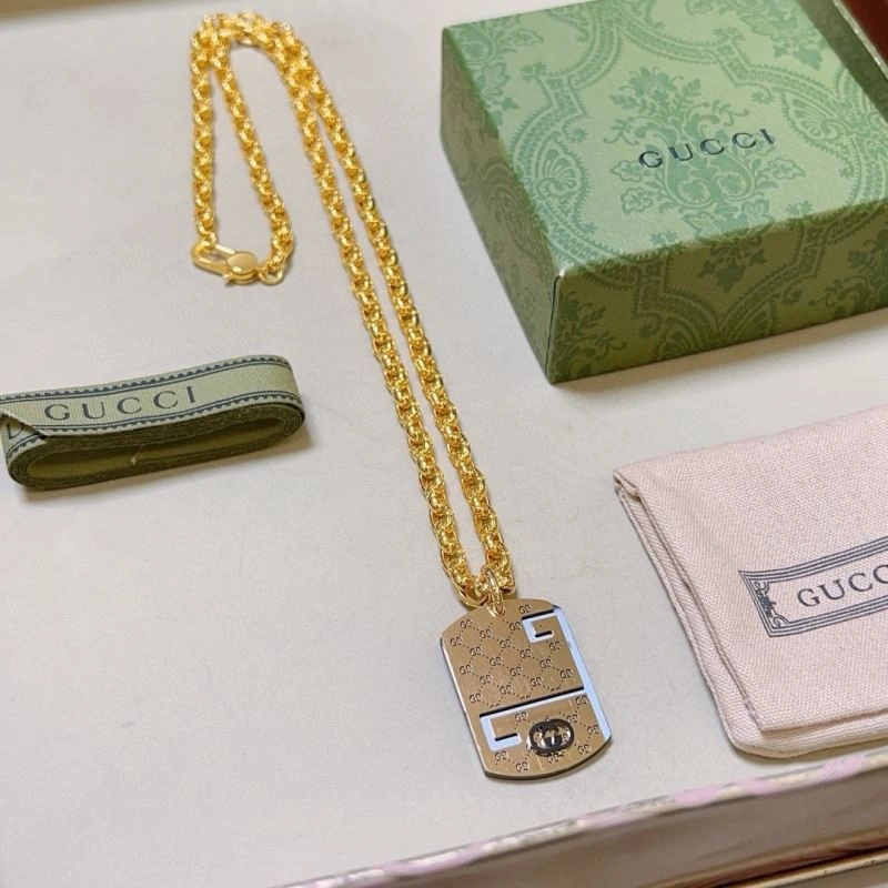 Brand-authenticated Gucci Necklaces