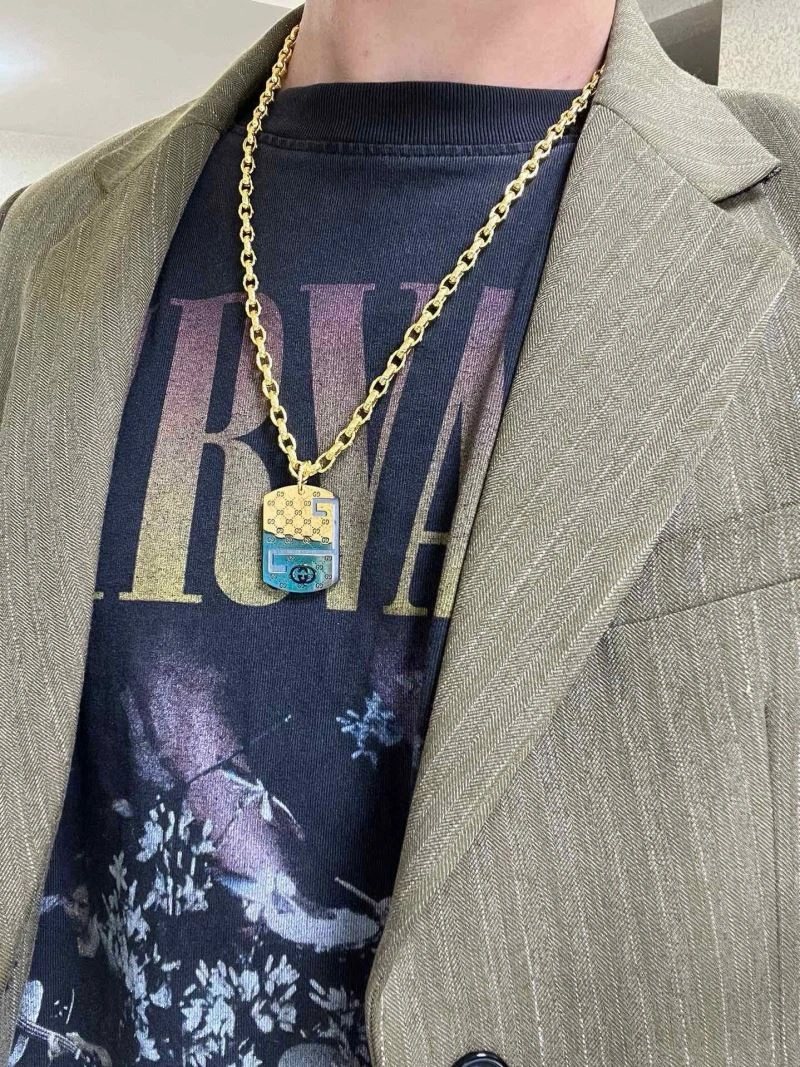 Brand-authenticated Gucci Necklaces