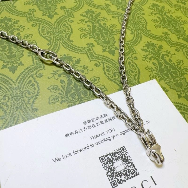 Accurate model Gucci Necklaces