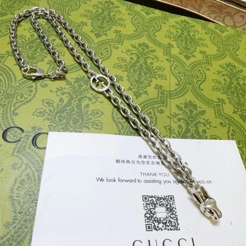 Accurate model Gucci Necklaces