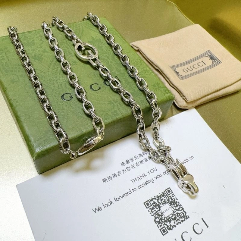 Accurate model Gucci Necklaces