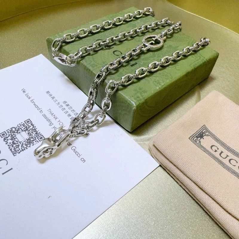 Accurate model Gucci Necklaces