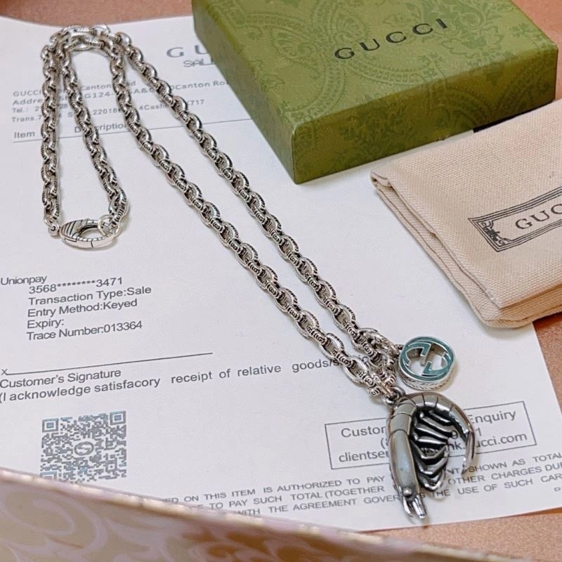 Perfect replica Gucci Necklaces