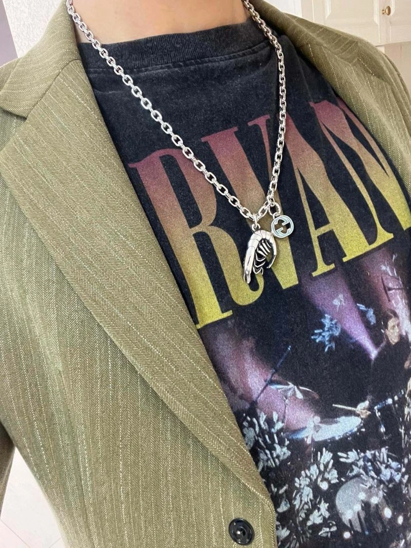 Perfect replica Gucci Necklaces