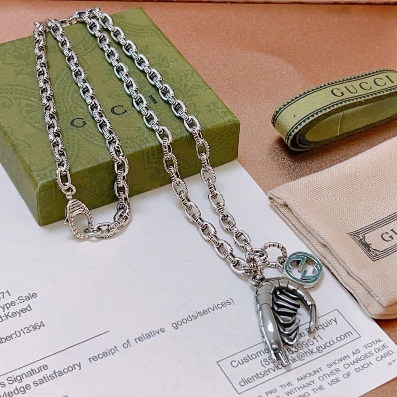 Perfect replica Gucci Necklaces