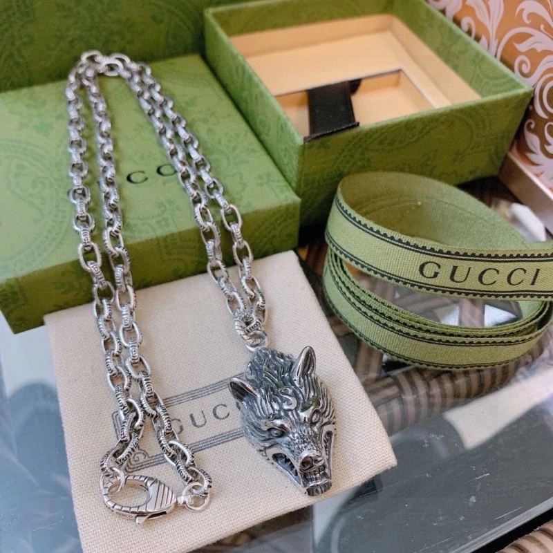 1:1 copy Gucci Necklaces