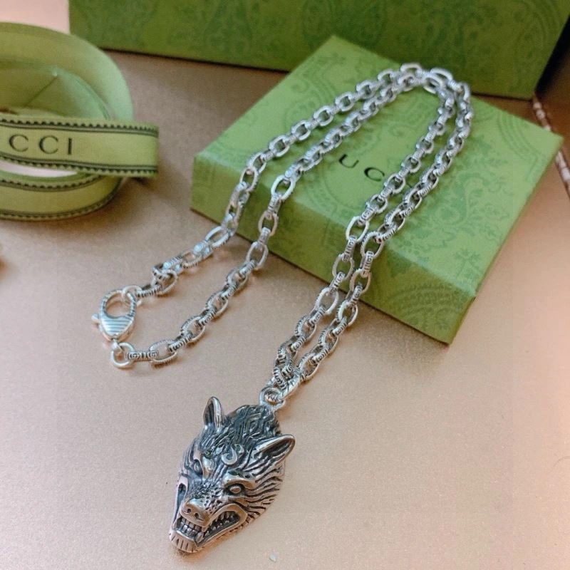 1:1 copy Gucci Necklaces