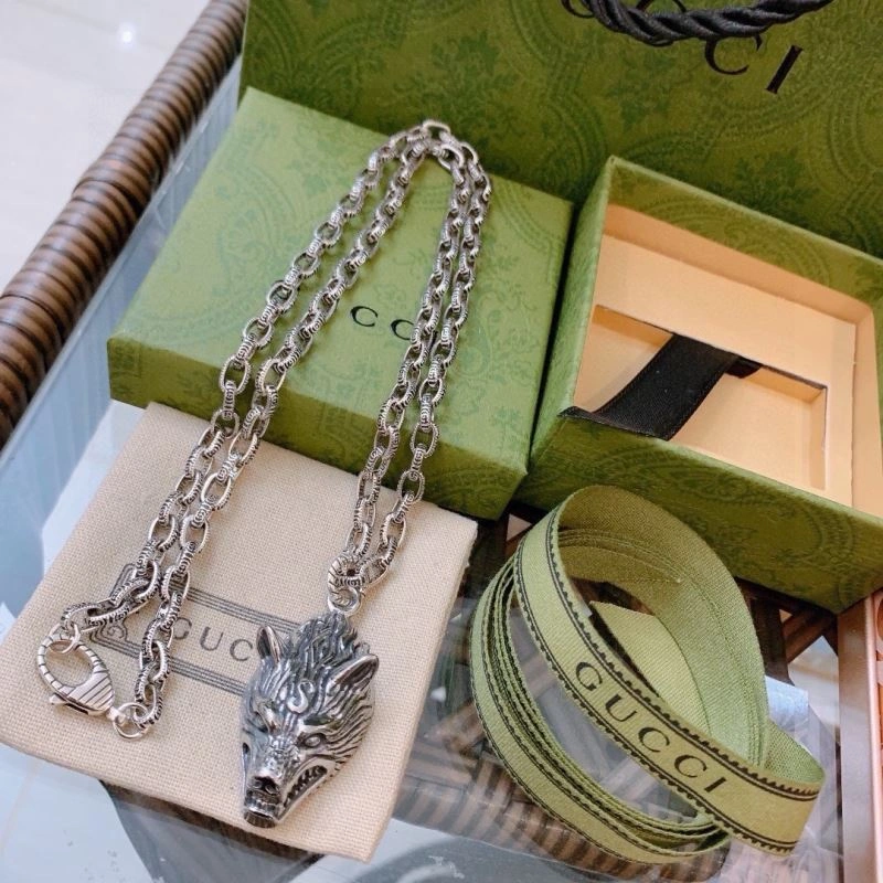 1:1 copy Gucci Necklaces
