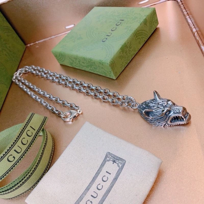 1:1 copy Gucci Necklaces