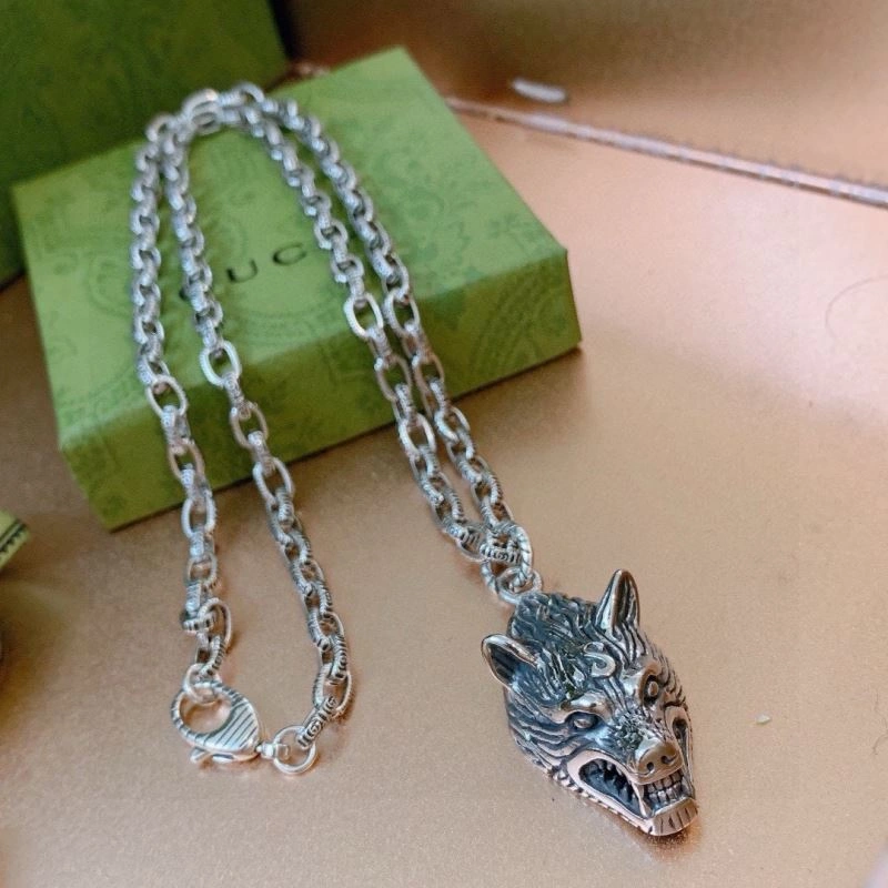 1:1 copy Gucci Necklaces