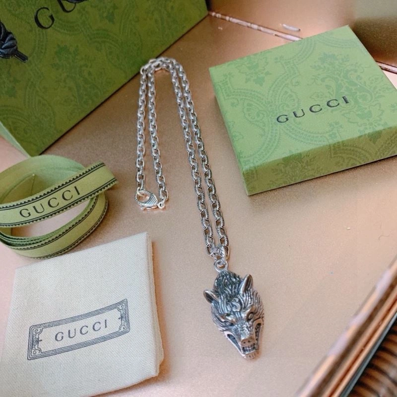 1:1 copy Gucci Necklaces