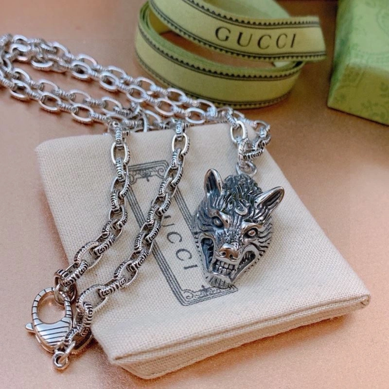 1:1 copy Gucci Necklaces