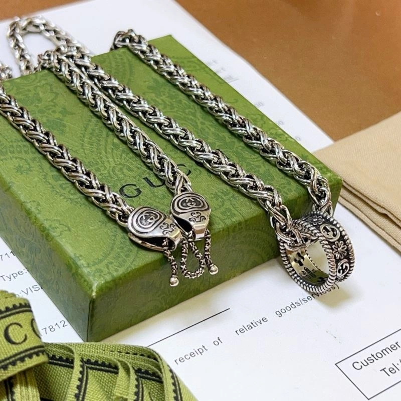 Exact replica Gucci Necklaces